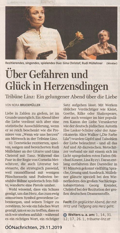 Kritiken – Gina Christof