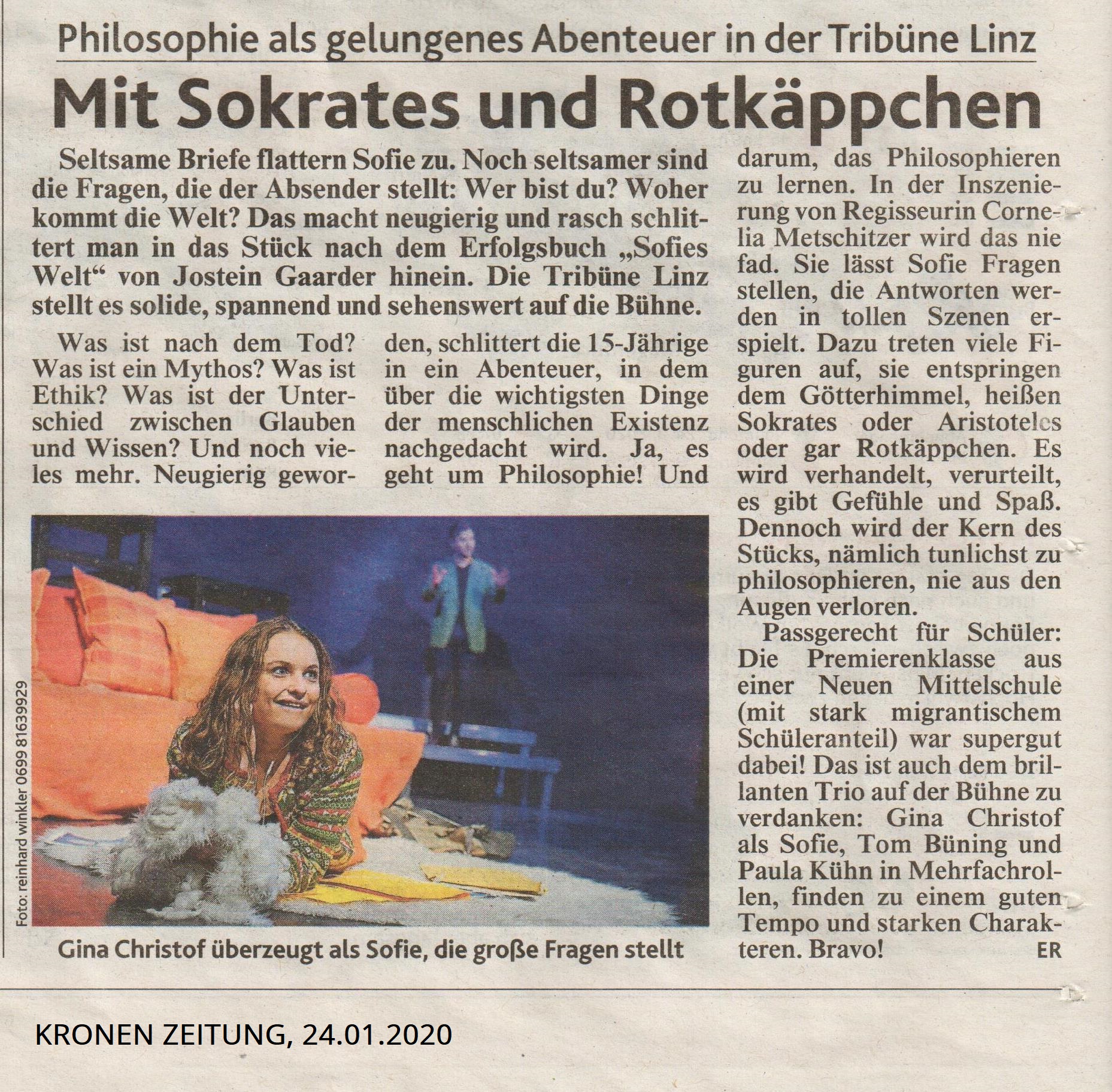 Kritiken – Gina Christof